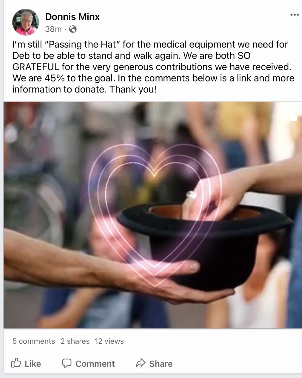 How To Share a Fundraiser On Facebook For Success