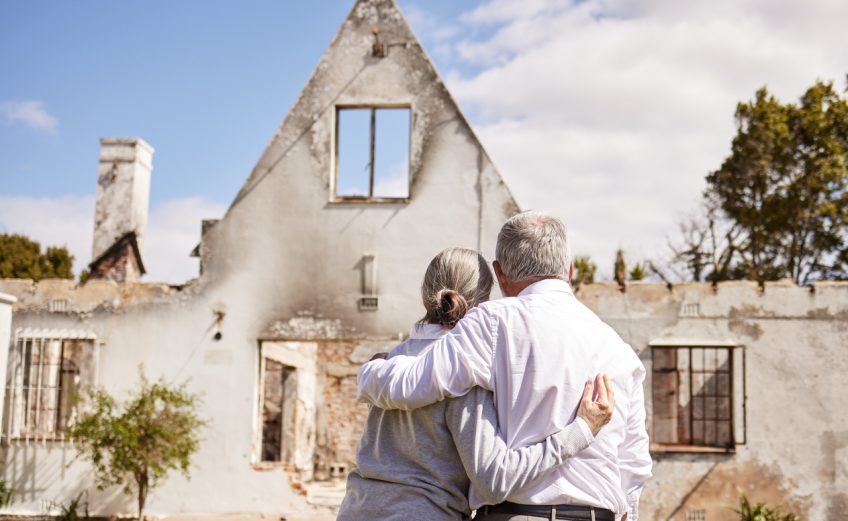 How to Ask for Donations After a House Fire