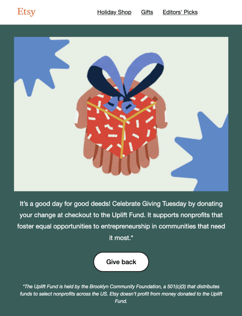 Giving Tuesday Emails: Subject Lines, Examples & Templates