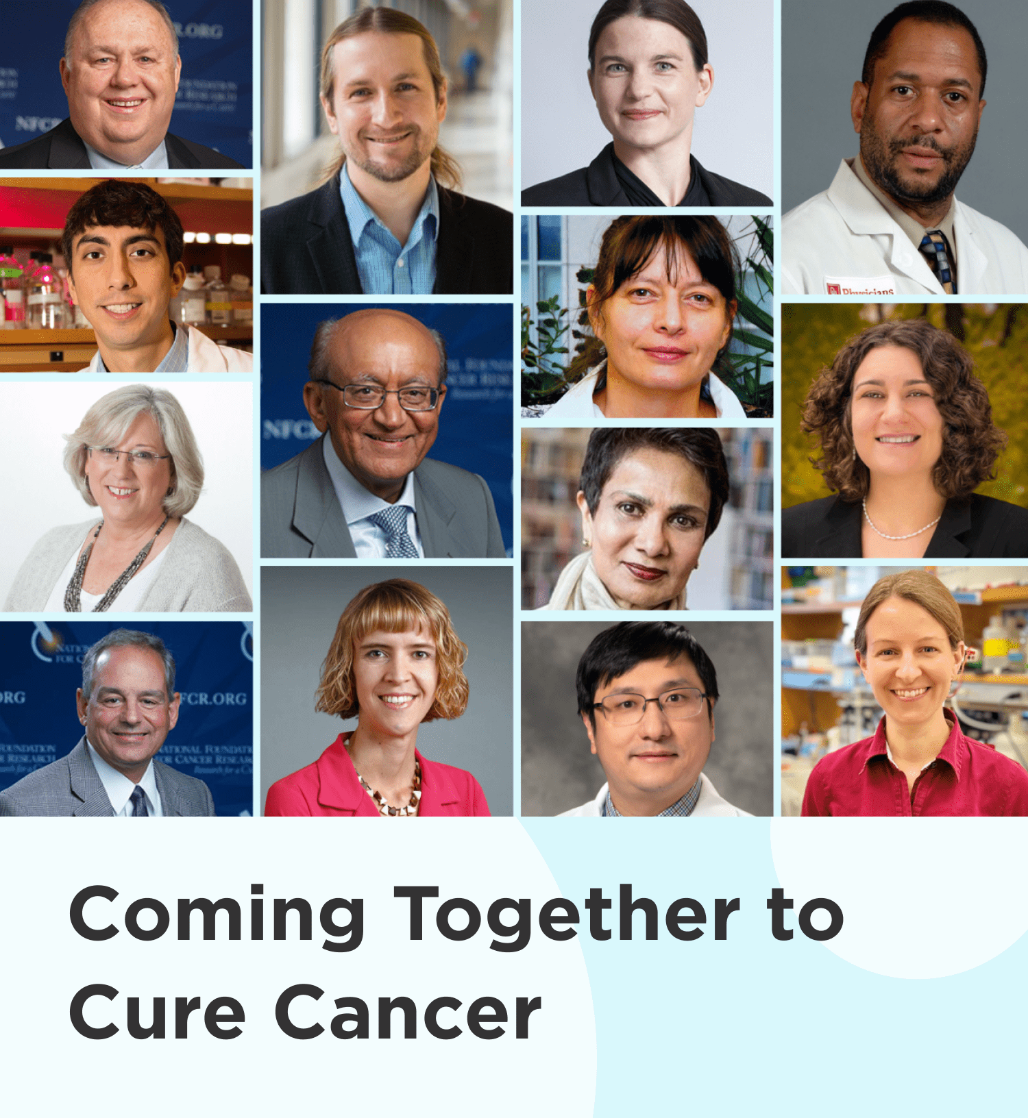 Coming Together to Cure Cancer